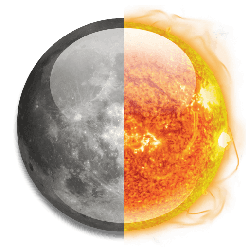 [100+] Sun And Moon Wallpapers | Wallpapers.com