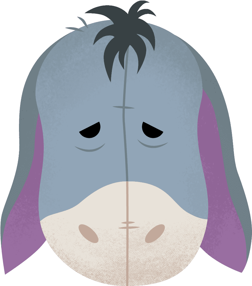 [100+] Eeyore Wallpapers | Wallpapers.com