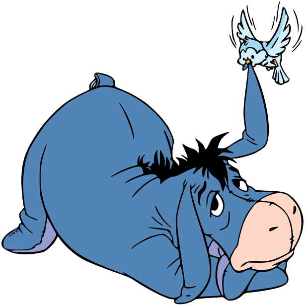 [100+] Eeyore Wallpapers | Wallpapers.com