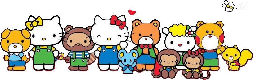 [100+] Hello Kitty And Friends Wallpapers | Wallpapers.com