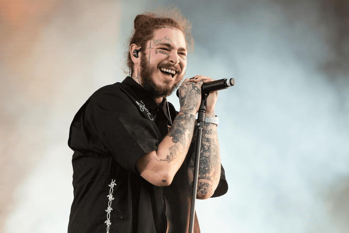 [100+] Post Malone Wallpapers | Wallpapers.com