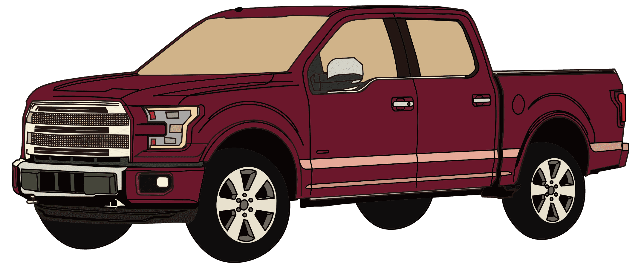 [100+] Pickup Truck Wallpapers | Wallpapers.com