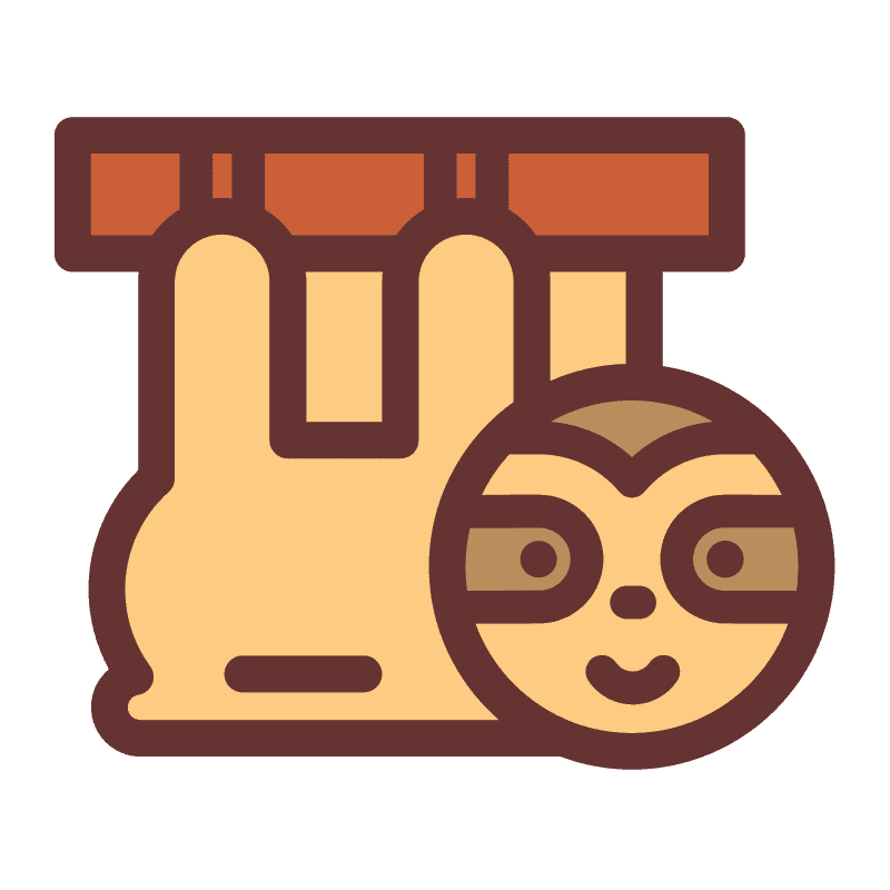 [100+] Sloth Backgrounds | Wallpapers.com